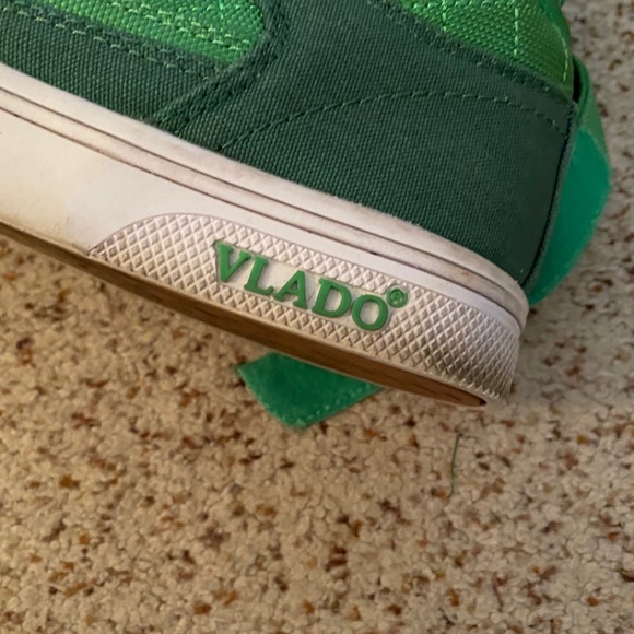 Vlado | Shoes | Vlado Atlas Ii Green High Top Sneakers Size 1 | Poshmark